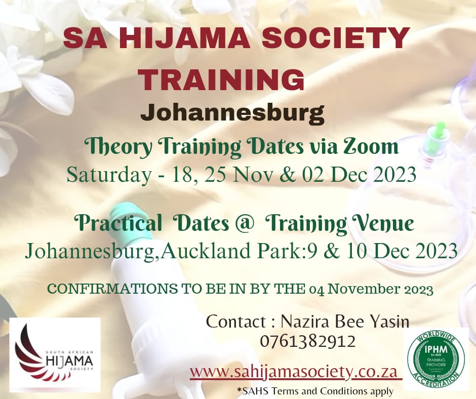 FAQs - South African Hijama Society